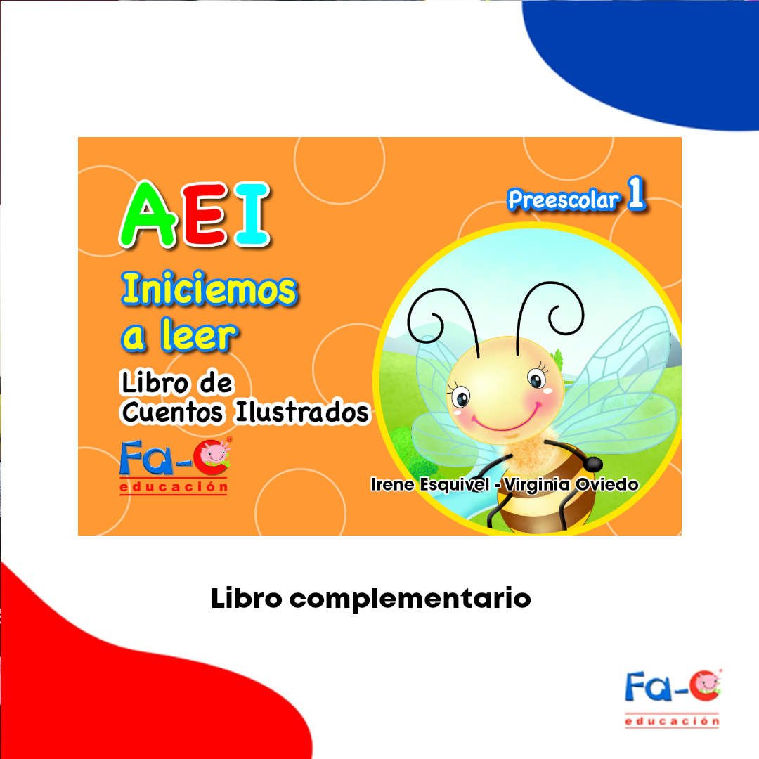 AEI Iniciemos a Leer – Preescolar 1